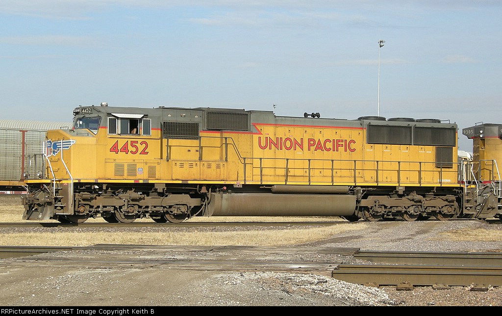 UP 4452